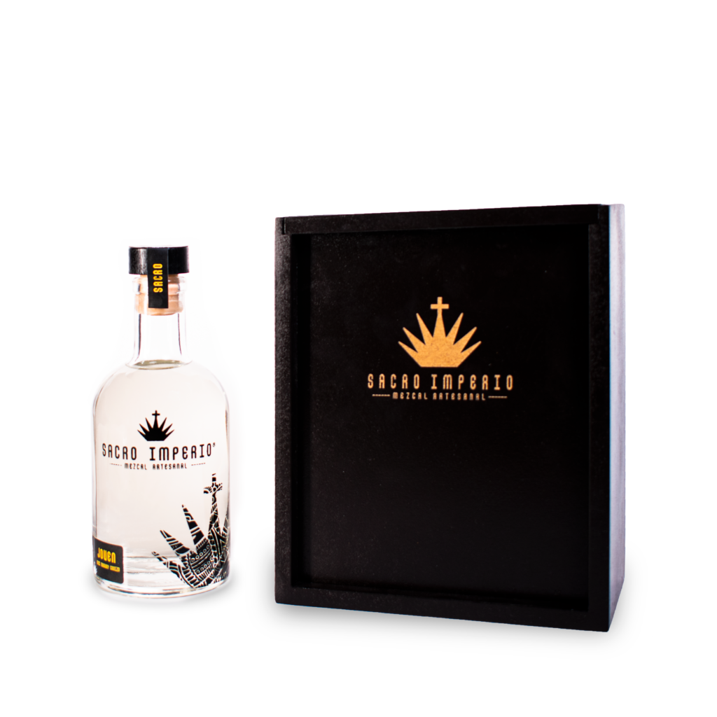 Kit Personalizable Mezcal Joven 250ml - Mezcal Sacro Imperio | Mezcal ...